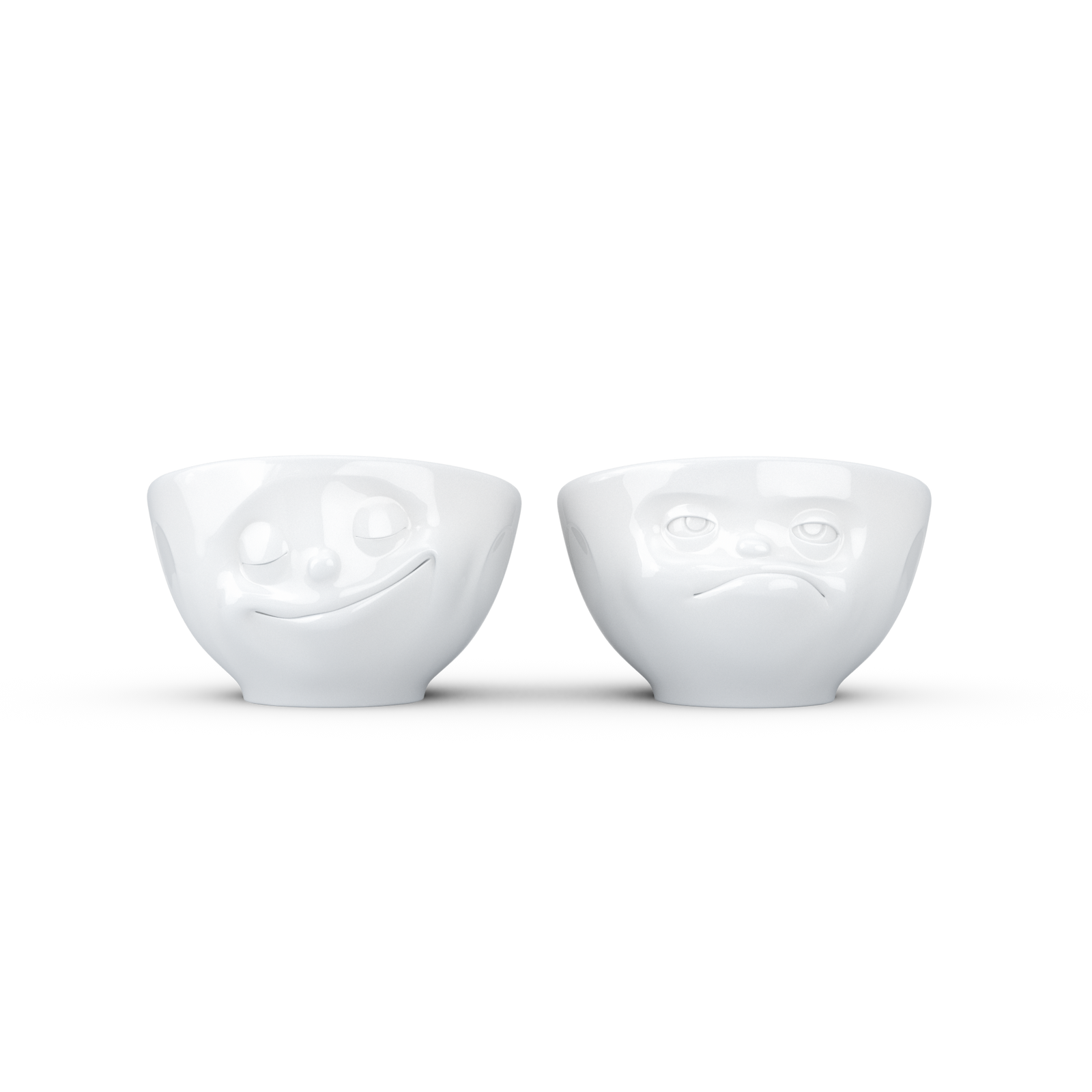 Eierdopjes Happy & Hmpff set 2